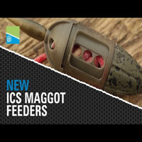 Preston ICS In-Line Maggot Feeder - O ANZOL - Artigos de Pesca Desportiva