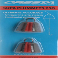 Cresta Supa Plummets 25g (2 uni) - O ANZOL - Artigos de Pesca Desportiva